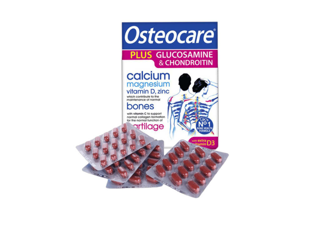 Osteocare Plus Glucosamine & Chondrotin H/60v VITABIOTICS Bổ Khớp ...