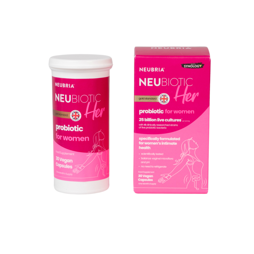 NeuBiotic Her H/30v NEUBRIA Men vi sinh phụ khoa - PharmaDi
