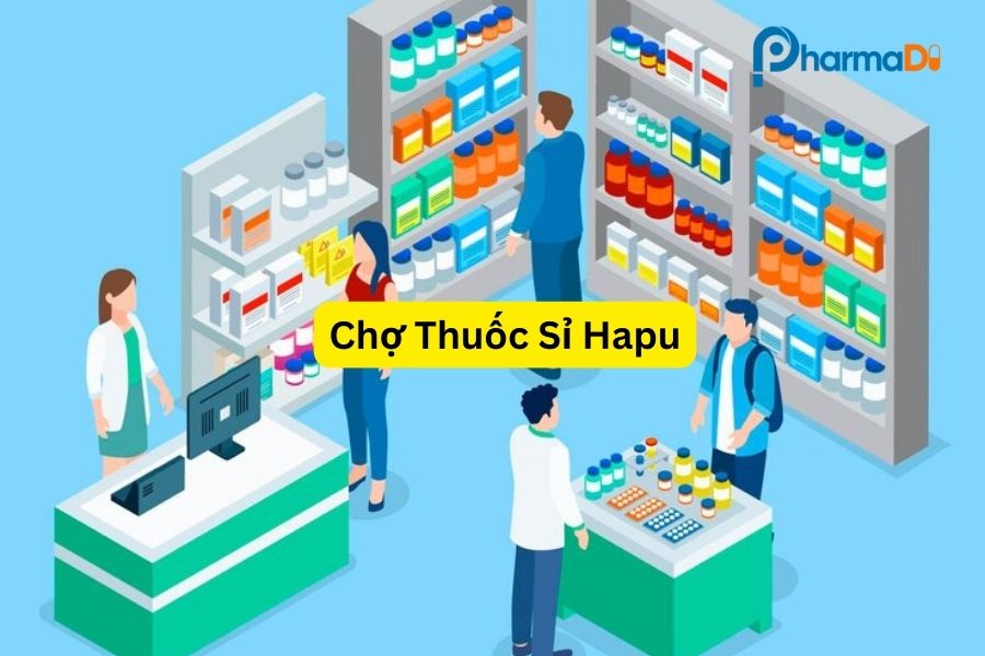 Nguồn Mua Bán Thuốc Tây Ngoại Nhập Hàng Đầu Việt Nam - PharmaDi