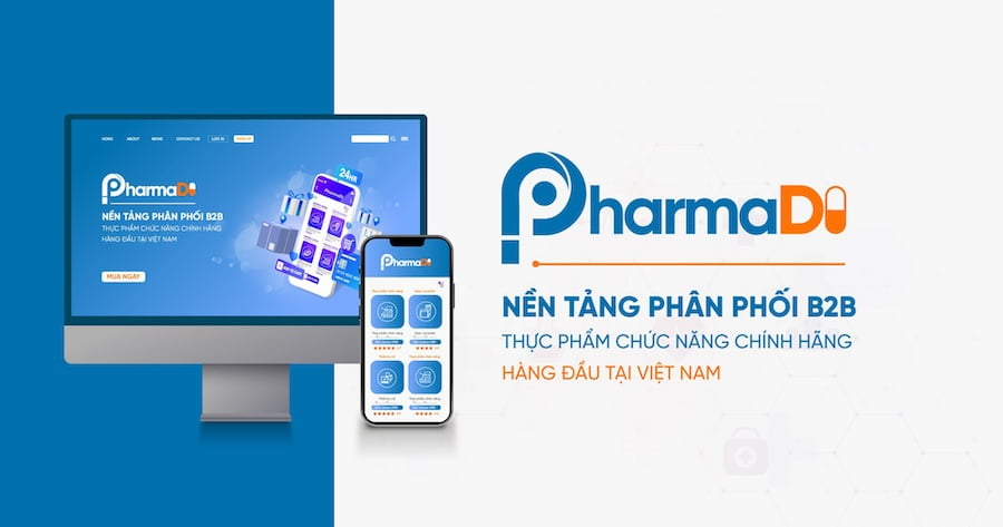 Pharmadi Sỉ thực phẩm chức năng Đức chính hãng